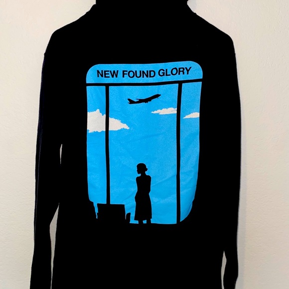Jackets & Coats | Wmns S New Found Glory Merch Jacket | Poshmark